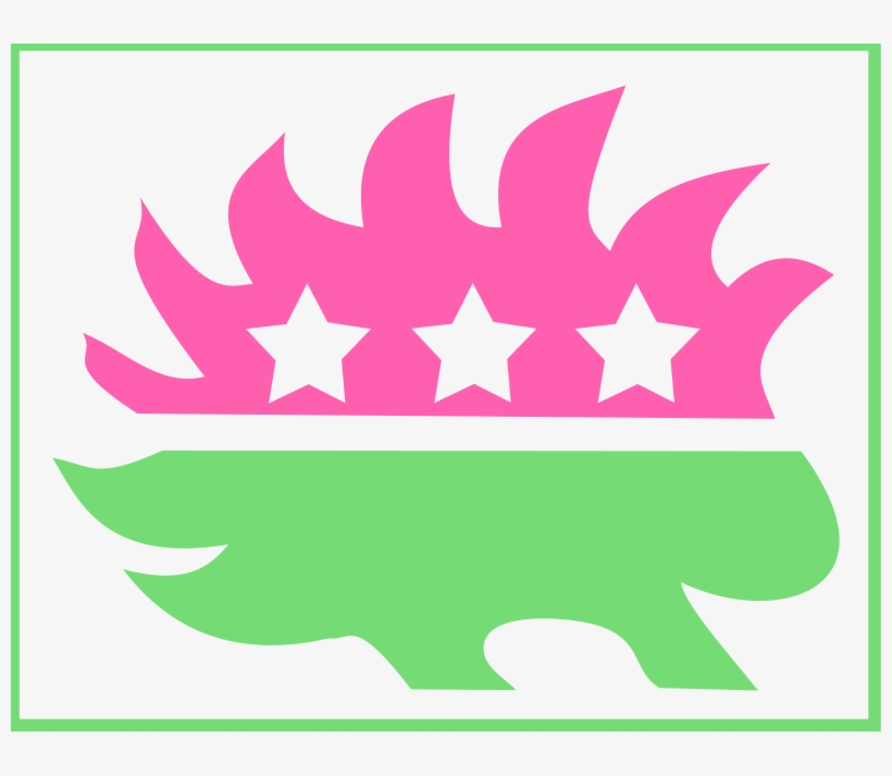 Libertarian Porcupine Transparent Background Border - Libertarian ...