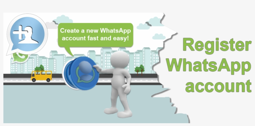Open Whatsapp Account PNG Image | Transparent PNG Free Download on SeekPNG