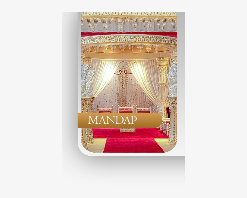 Download Mandap In Style - Wedding Mandap | Transparent PNG Download ...