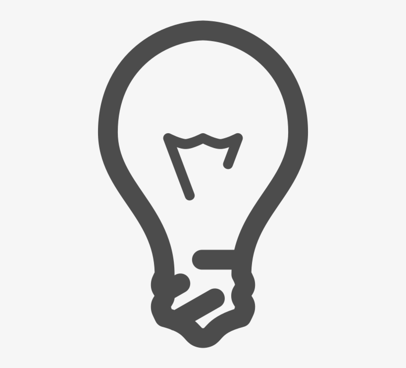 Medium Image - Light Bulb Computer Logo PNG Image | Transparent PNG ...