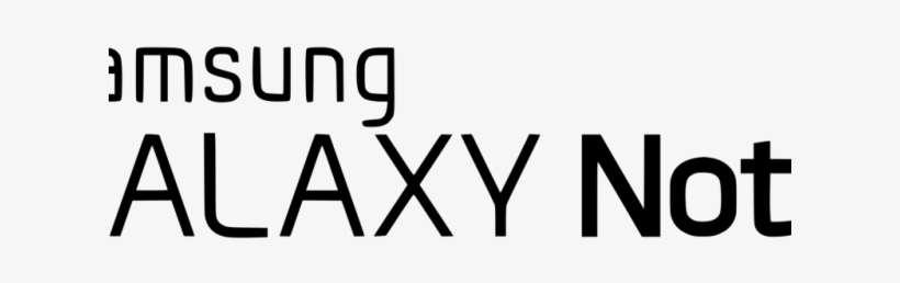 Galaxy Note Logo - Galaxy Note 4 Logo Png PNG Image | Transparent PNG ...