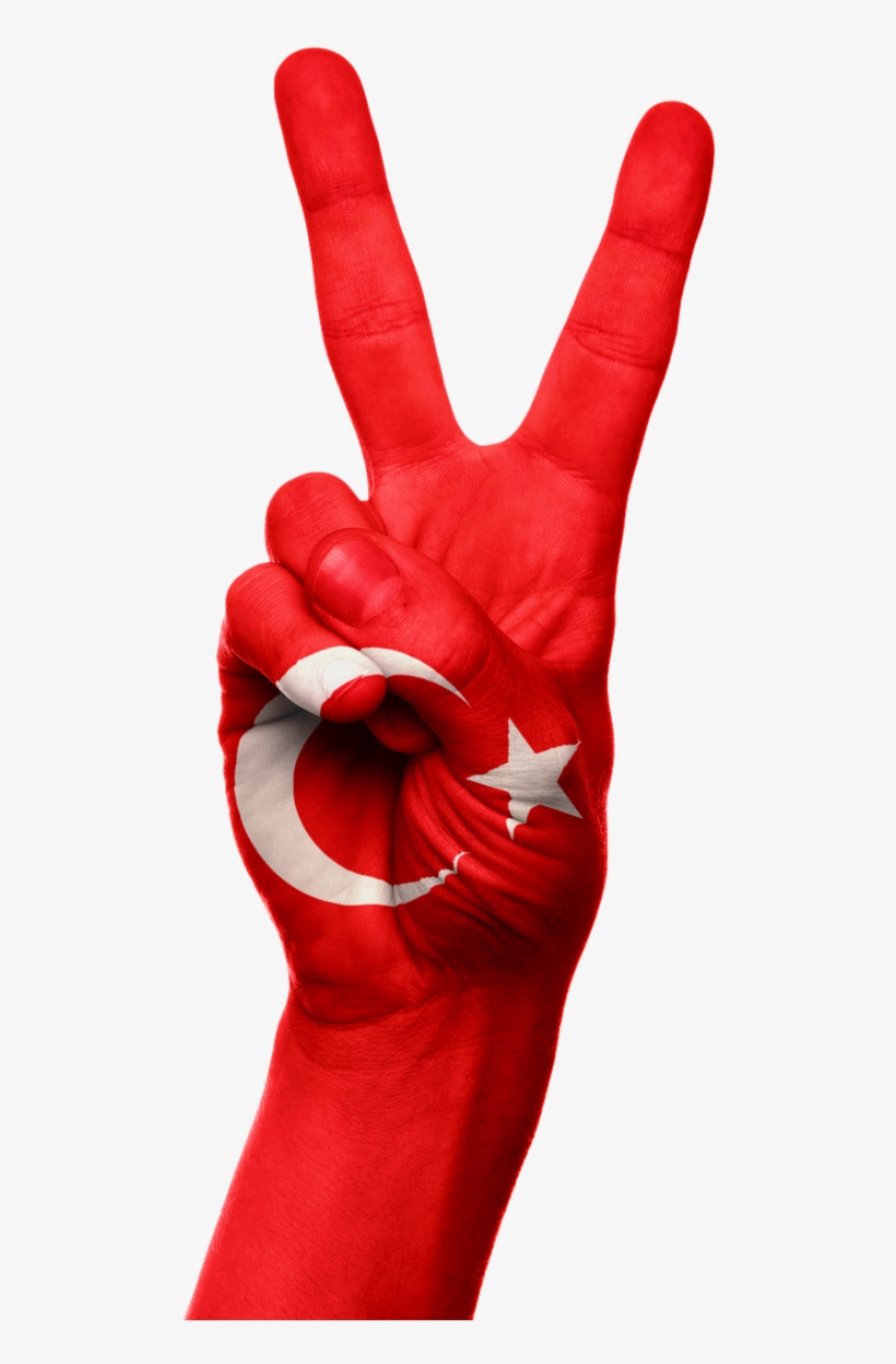 Turkey Flag Hand PNG Image | Transparent PNG Free Download on SeekPNG
