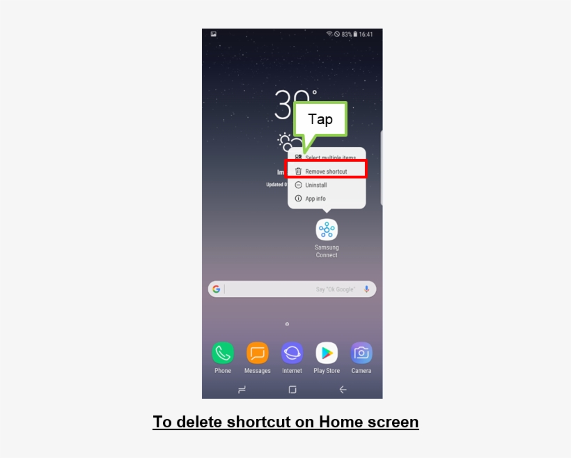 Galaxy Note 8 Home Screen-3 - Galaxy Note 8 Home Screen PNG Image ...