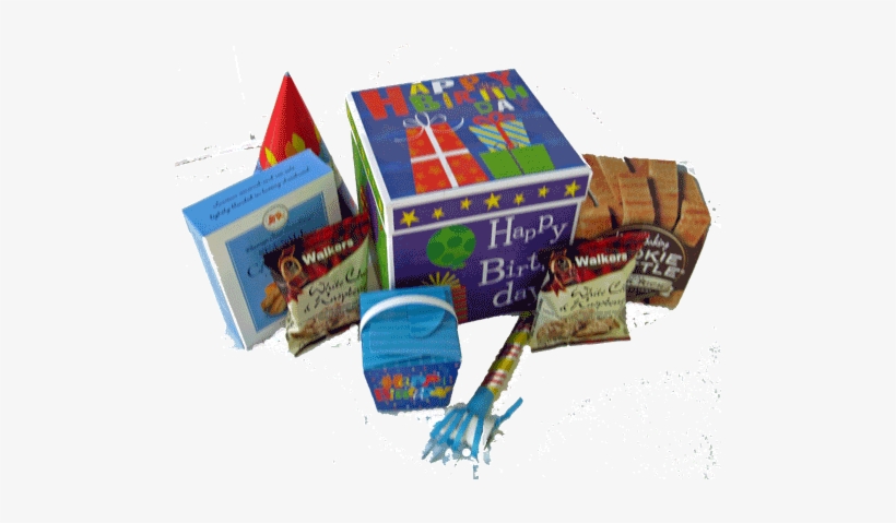 Birthday Gift Box For One - Wooden Block PNG Image | Transparent PNG ...