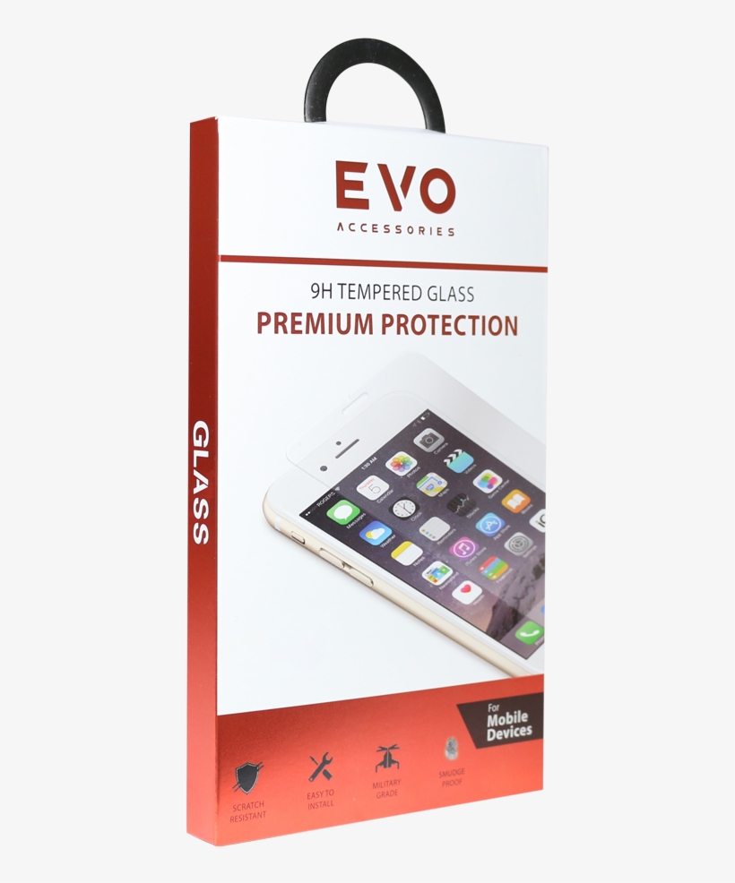 Evo Tempered Glass Single Pack - Mybat Soft Feel Capacitive Touch ...