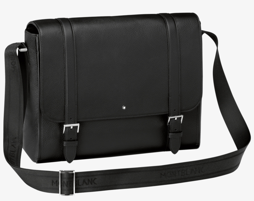 Messenger Backpack Hybrid - Montblanc Meisterstück Soft Grain Black ...