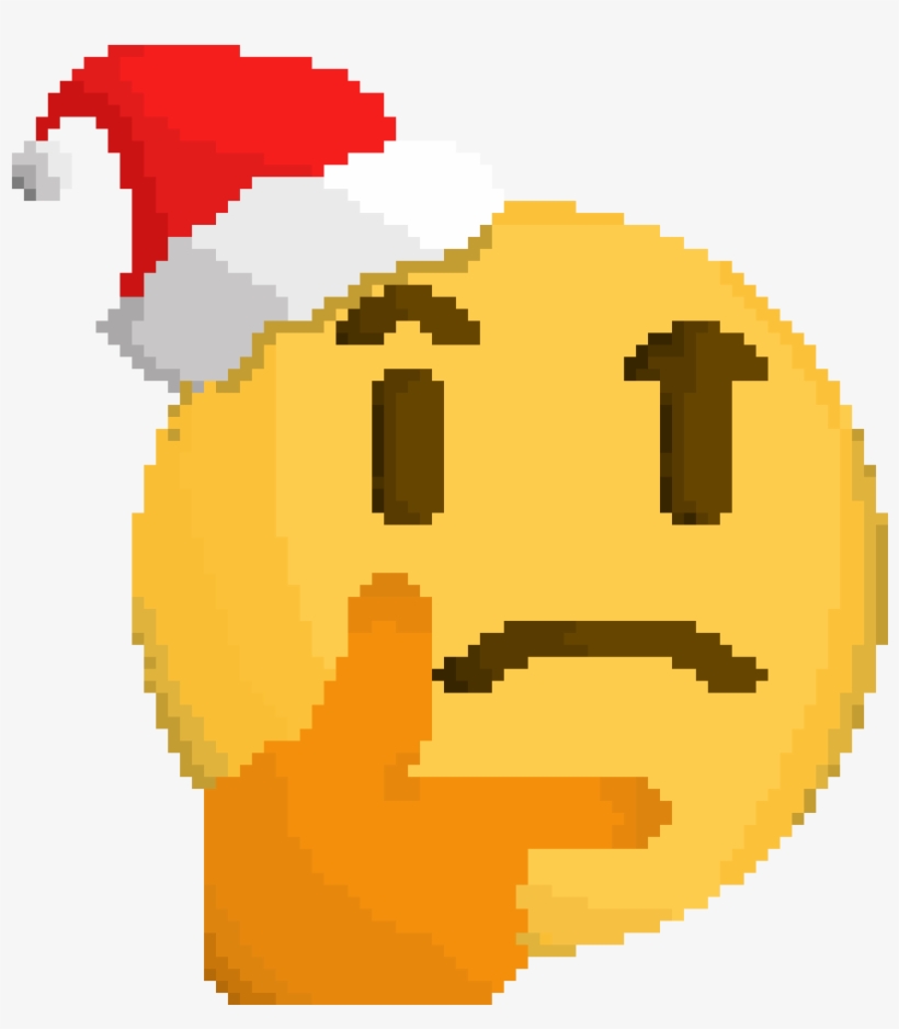 Thinking Santa - Santa Claus PNG Image | Transparent PNG Free Download ...