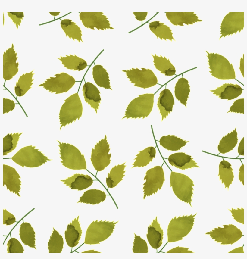 Green Foliage Cartoon Background - Portable Network Graphics PNG Image ...