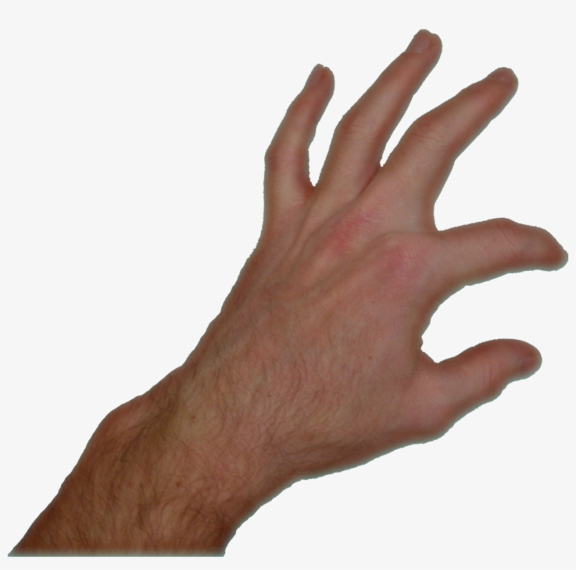 Pinching Over A Bright Ipad Screen - Hand Pinching Png PNG Image ...