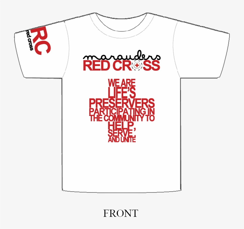 Download Red Cross Shirt Design | Transparent PNG Download | SeekPNG