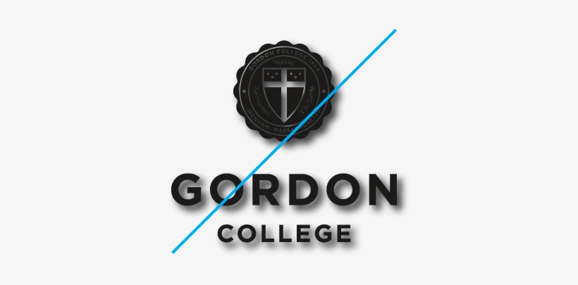 Do Not Add A Drop Shadow Or Other Visual Effect - Gordon College PNG ...