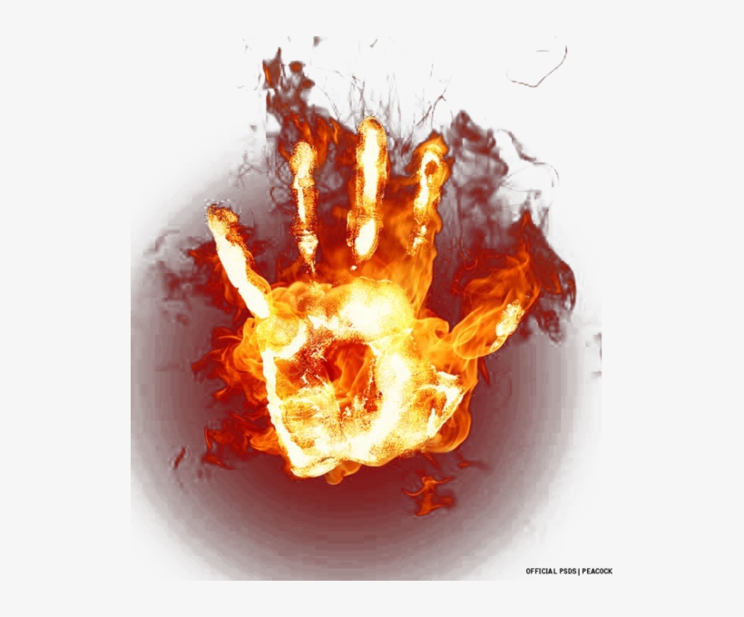 Fire Texture Png Transparent Fire Related Keywords - Hand On Fire Png ...