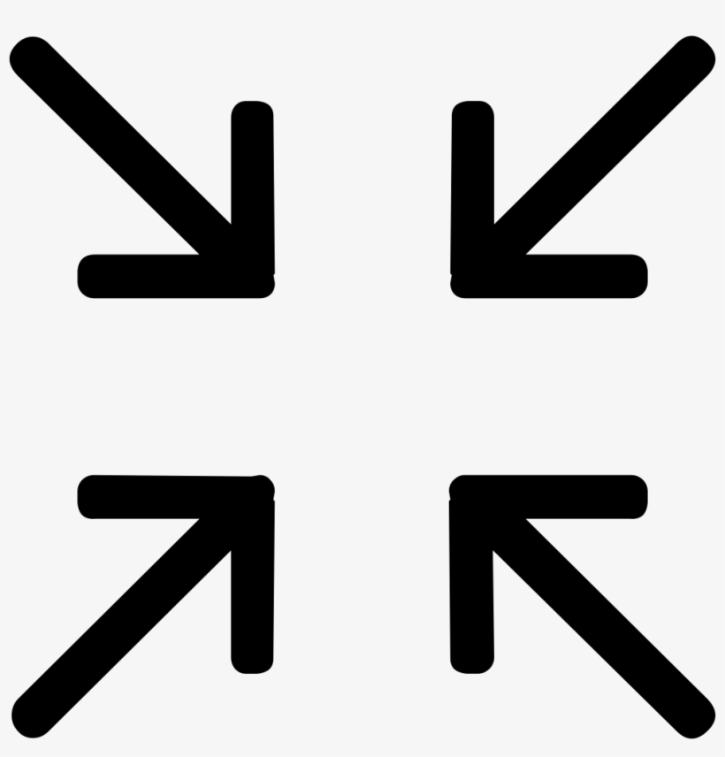 Png File - Exit Fullscreen Icon Png PNG Image | Transparent PNG Free ...