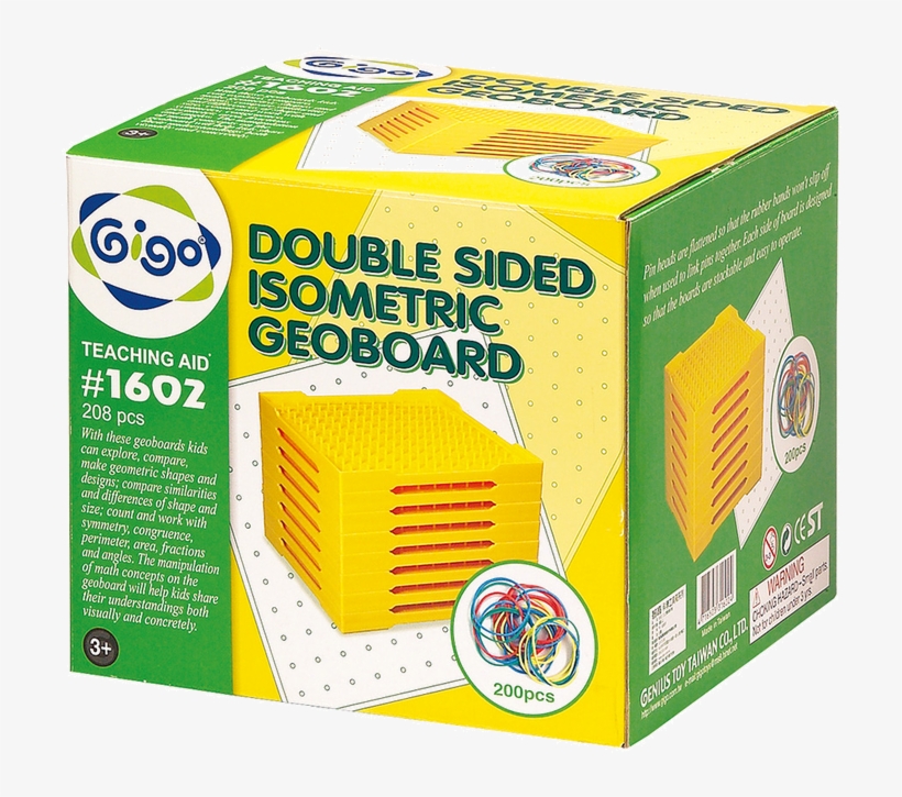 Double Sided Isometric Geoboard 11x11 - Double Sided Geoboard PNG Image ...