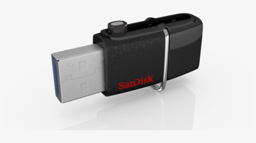 Sandisk Dual Usb - Sandisk Ultra Dual 3.0 16gb PNG Image | Transparent ...