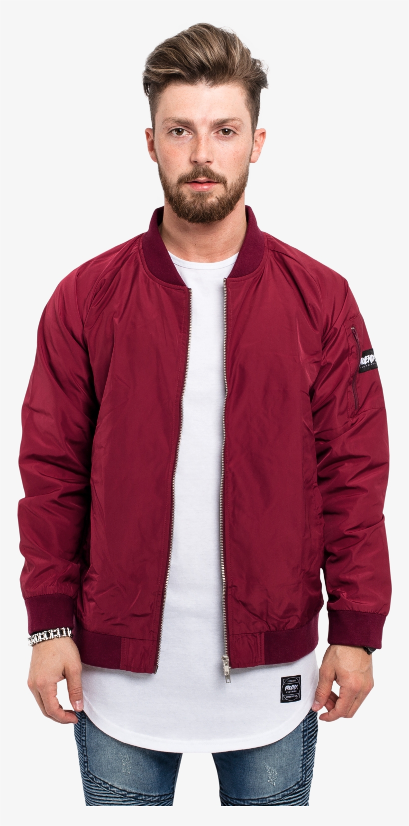 Bomber Jacket - Flight Jacket PNG Image | Transparent PNG Free Download ...
