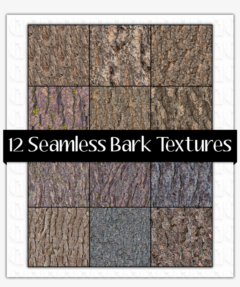 Download Seamless Bark Textures Pack - Seamless | Transparent PNG ...