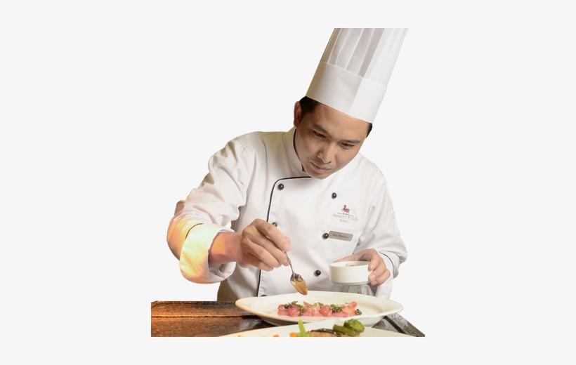 Chef With Food Png PNG Image | Transparent PNG Free Download on SeekPNG