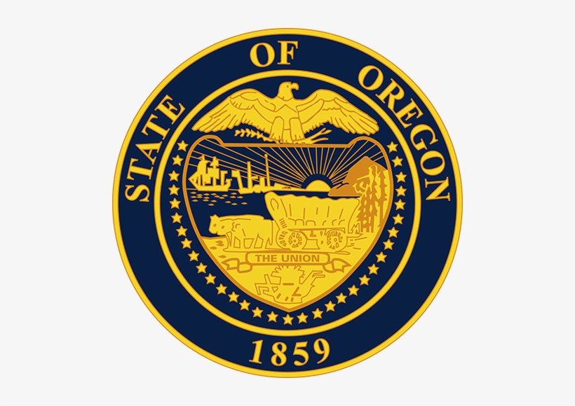 State Of Oregon Seal - Oregon Seal PNG Image | Transparent PNG Free ...