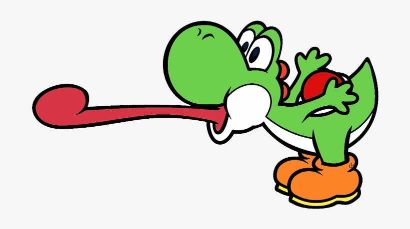 Yoshi - Mario Bros Clipart PNG Image | Transparent PNG Free Download on ...