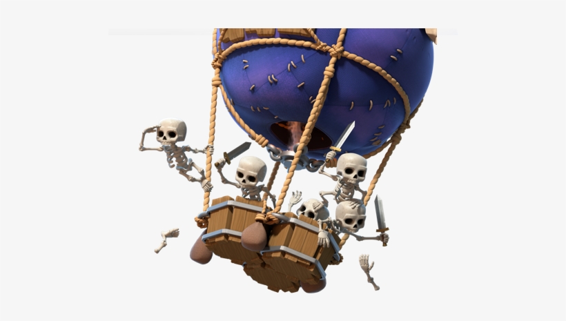 Download Clash Royale Ballon Png | Transparent PNG Download | SeekPNG