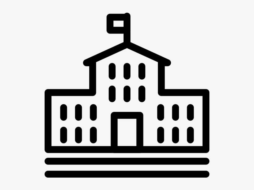 Top Schools - Schoolhouse Icon PNG Image | Transparent PNG Free ...