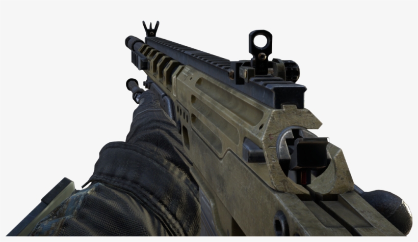 Bo Sniper Png Vector Black And White - Ballista Bo2 Iron Sight PNG ...