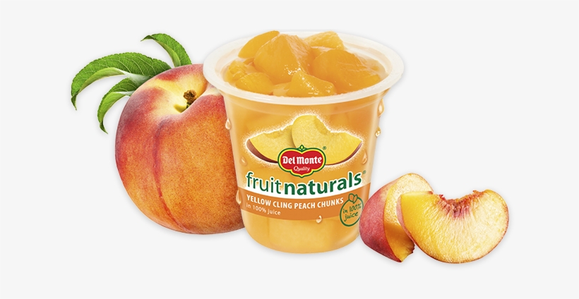 Fruit Naturals® Yellow Cling Peach Chunks - Sundia True Fruit Peach ...
