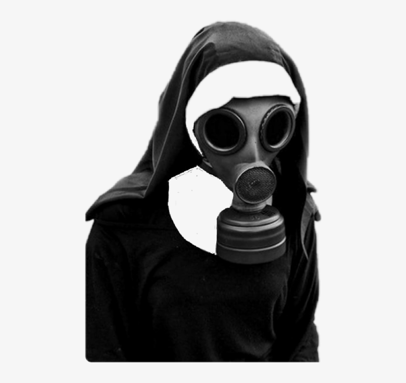 Download Nun With Gas Mask | Transparent PNG Download | SeekPNG