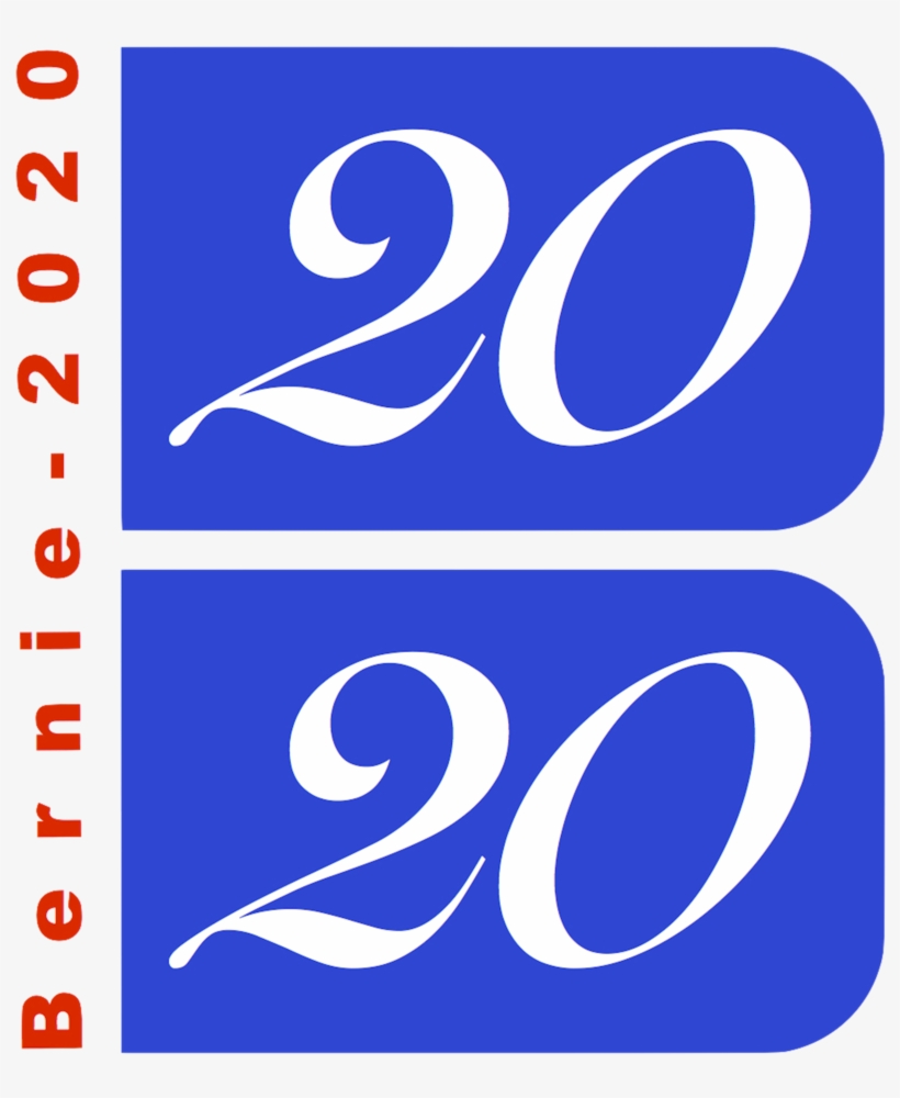 Bernie-2020 Logo Square Png - United States Of America PNG Image ...