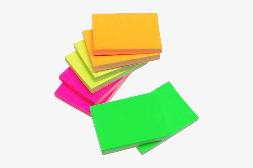 Download Colorful Post It Notes Png - Small Post Its | Transparent PNG ...