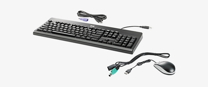 Hp Usb Ps2 Washable Keyboard And Mouse - Hp Business Bu207at Aba Usb Ps ...
