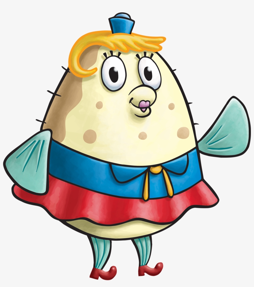 Spongebob Squarepants Mrs - Mrs Puff PNG Image | Transparent PNG Free ...