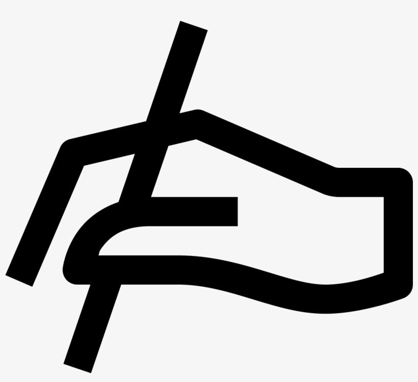 Hand With Pen Icon - Hand PNG Image | Transparent PNG Free Download on ...
