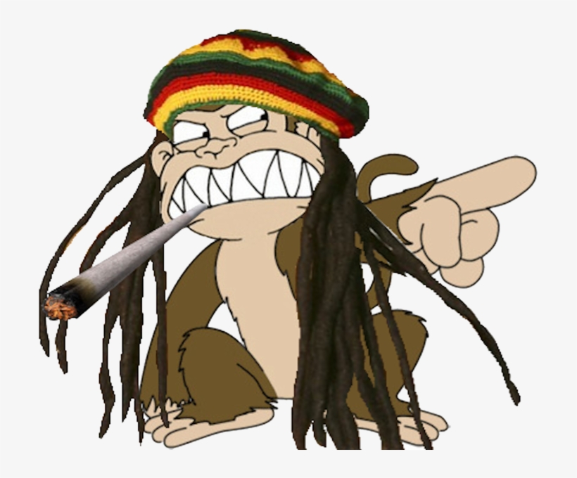 Share This Image - Rasta Monkey PNG Image | Transparent PNG Free ...