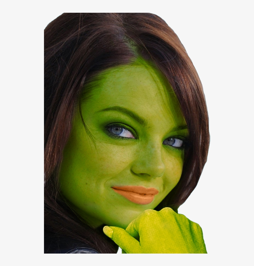 0103 - Lzkwhd4 - Emma Stone Frog Face PNG Image | Transparent PNG Free ...