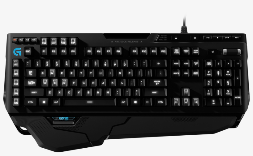 Keyboard - Logitech Orion Spark PNG Image | Transparent PNG Free ...