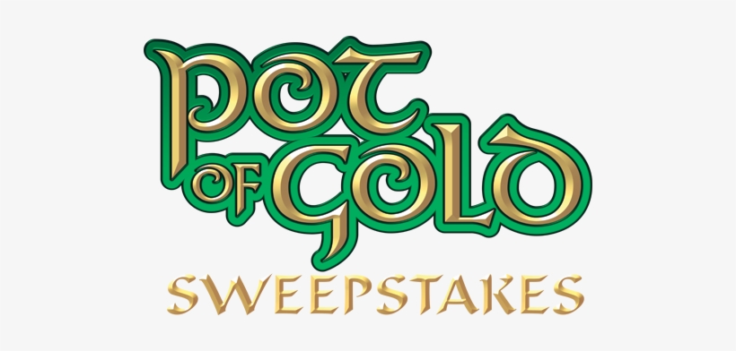 Download Pot Of Gold Sweepstakes Logo Design - Pot O Gold Sweepstakes ...