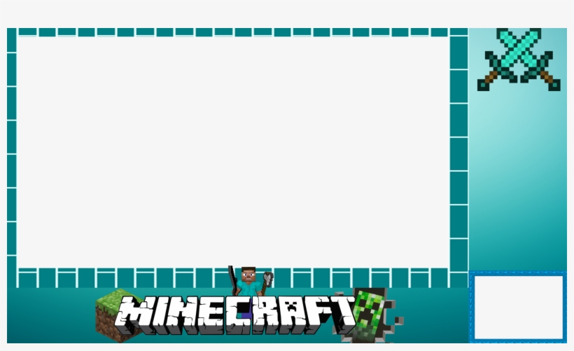 Download Mine Craft Twitch Overlay - Overlay Minecraft Png ...