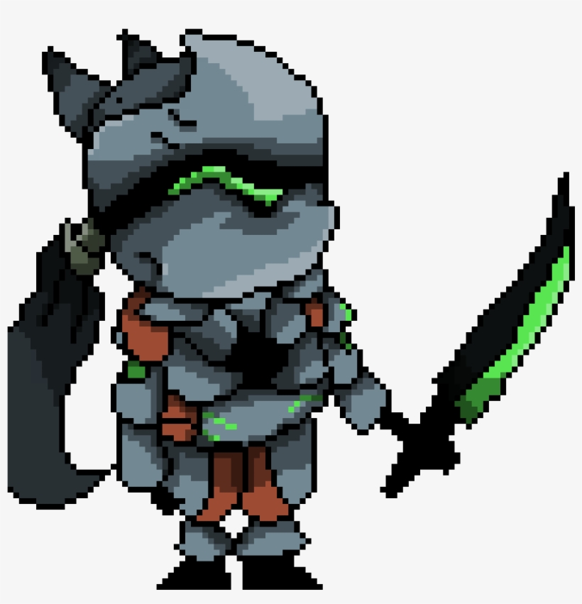Download Genji ''chibi'' - Cartoon | Transparent PNG Download | SeekPNG