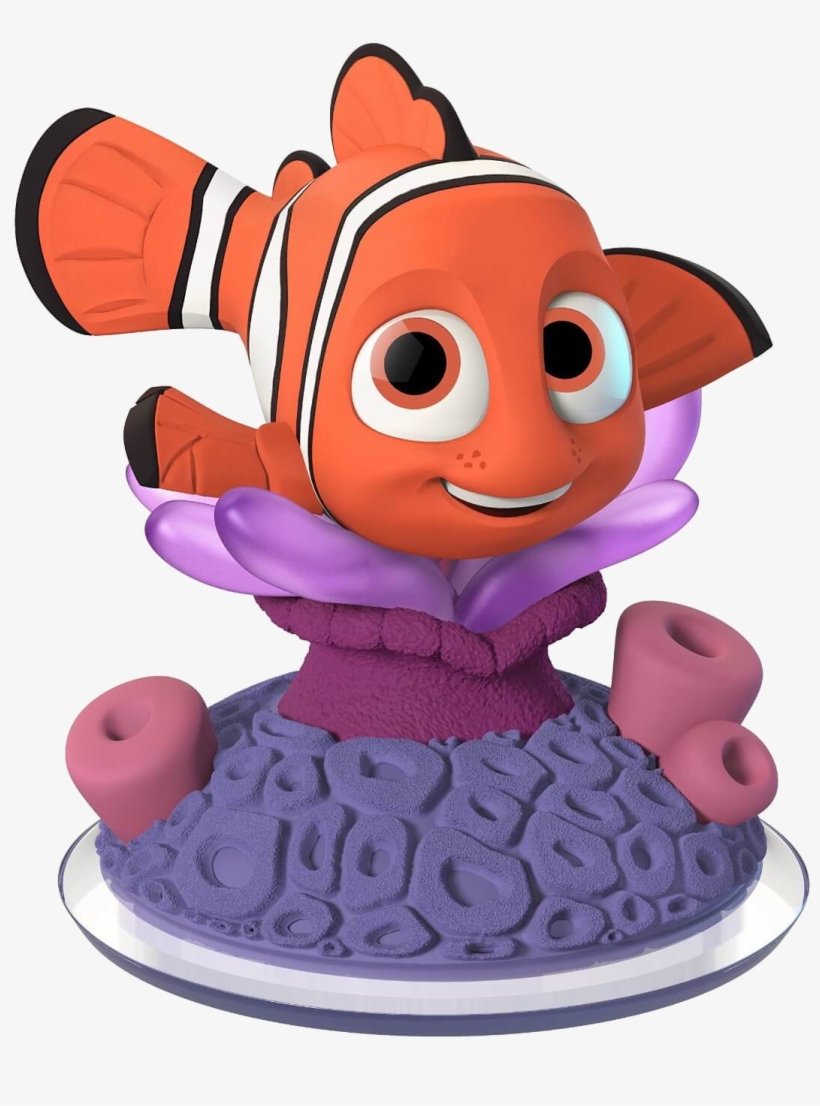Mickey Mouse Image Transparent - Disney Infinity 3.0 Nemo Figure PNG ...