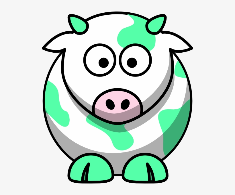 How To Set Use Mint Green Cow Icon Png PNG Image | Transparent PNG Free ...
