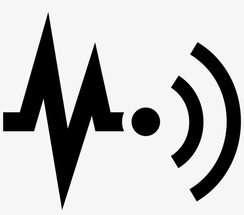 Download It's An Icon Showing An Electric Current Leading To - Sensor ...
