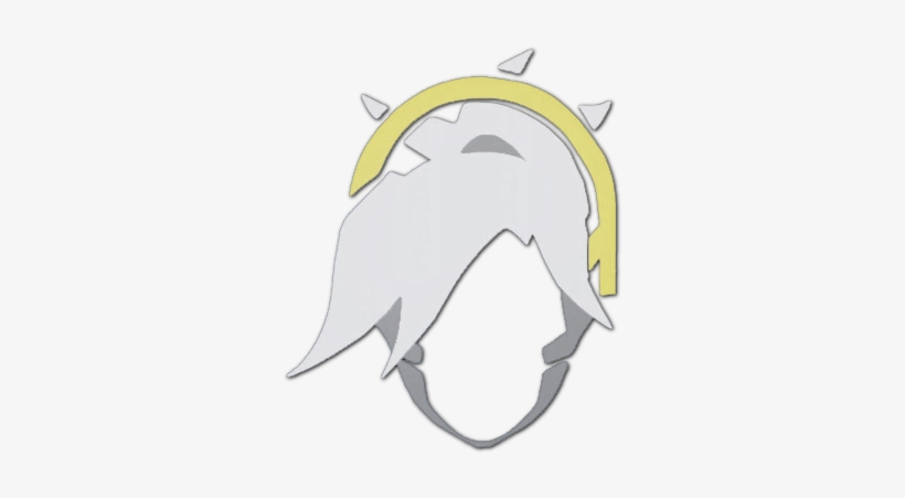 Download Icon - Overwatch Mercy Player Icon | Transparent PNG Download ...