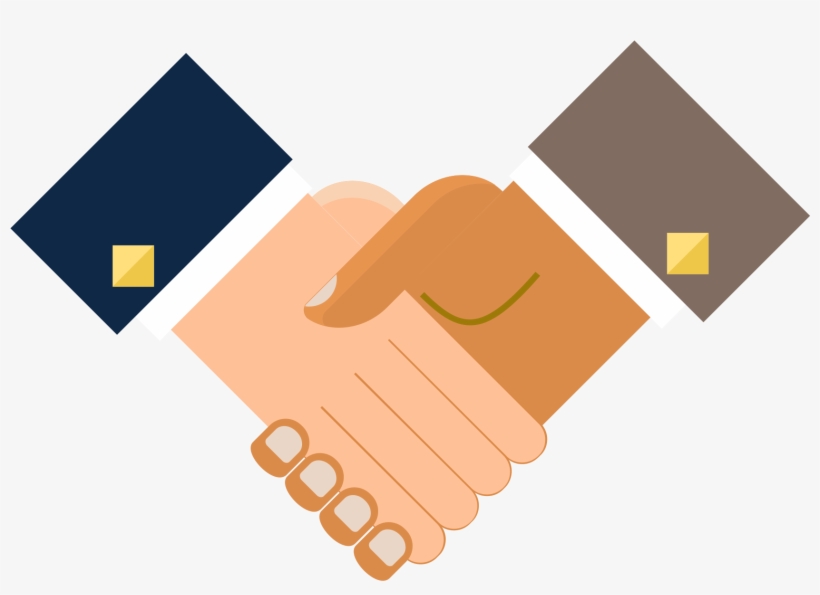 Handshake - Customer-relationship Management PNG Image | Transparent ...