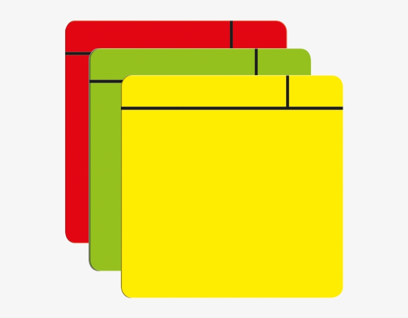 Flexible Vinyl Magnetic Post Notes Available In - Magnetic Post It ...