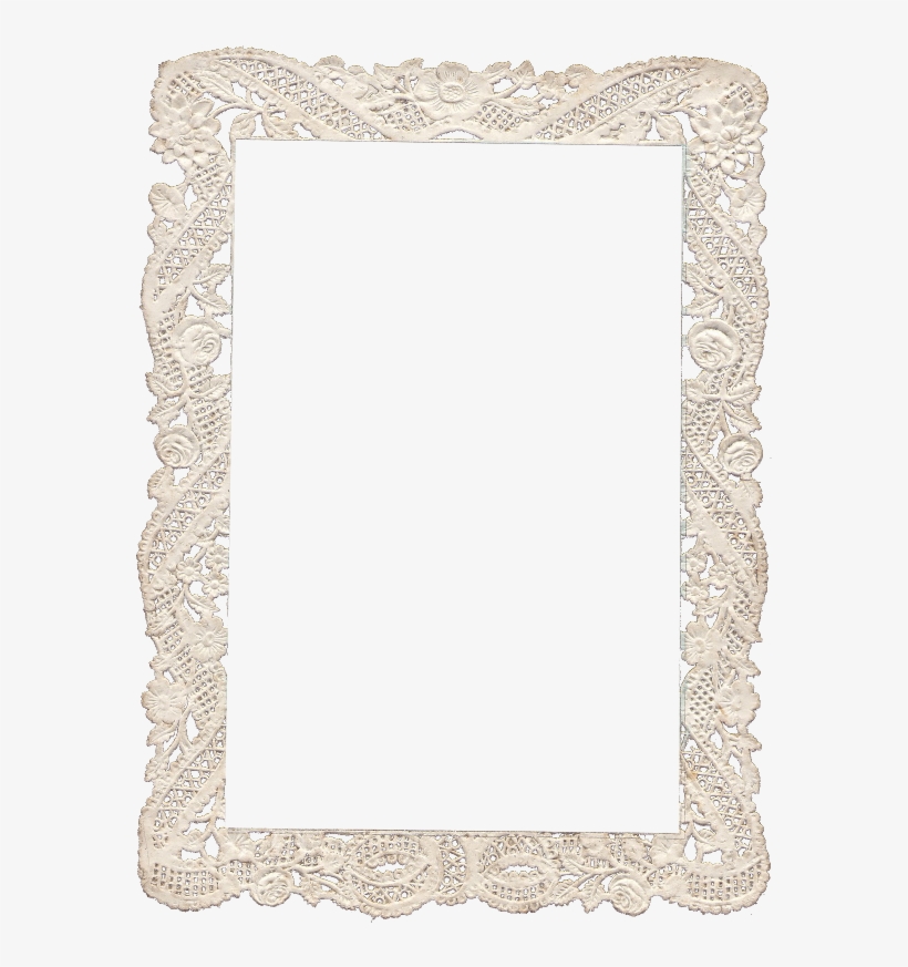 Download Free Printables - Vintage Lace Frame Png | Transparent PNG ...