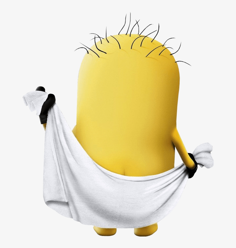 Minion Towel Png - Minions Bathroom PNG Image | Transparent PNG Free ...