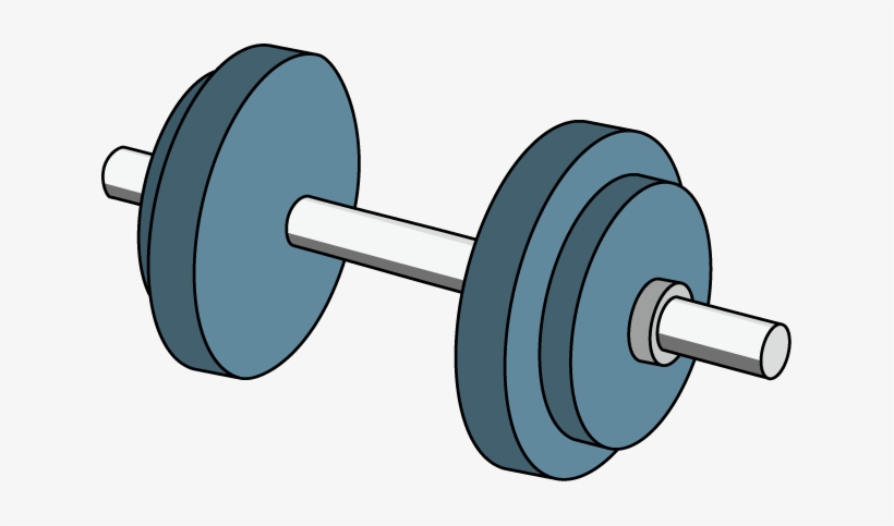 Picture Transparent Stock Dumbbell Clipart - Dumbbell Clipart PNG Image ...