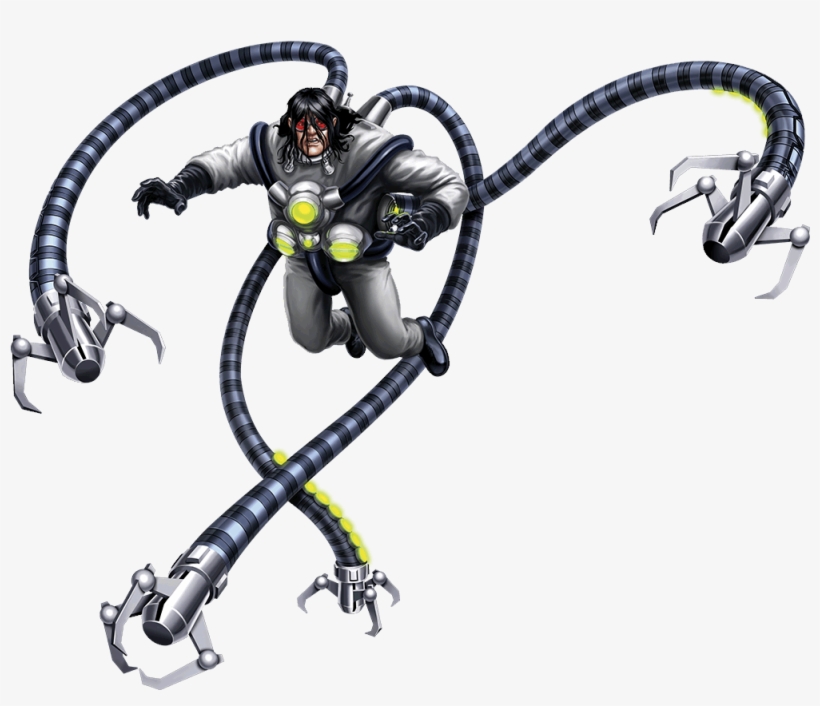 Octopus - Marvel Doc Ock Png PNG Image | Transparent PNG Free Download ...